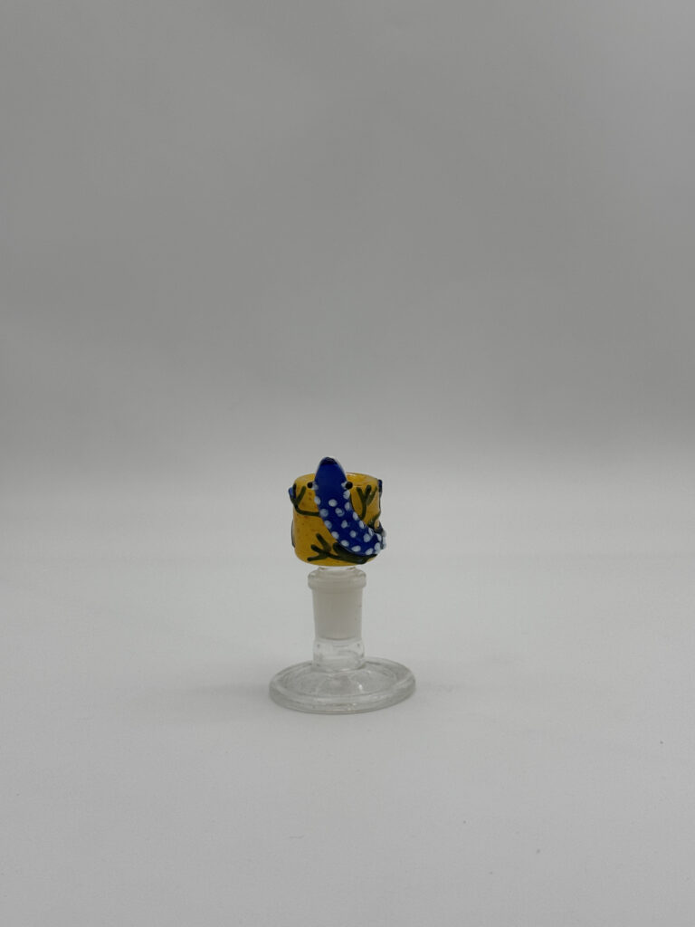 Gecko glass cone piece 14mm - East Coast Bongs