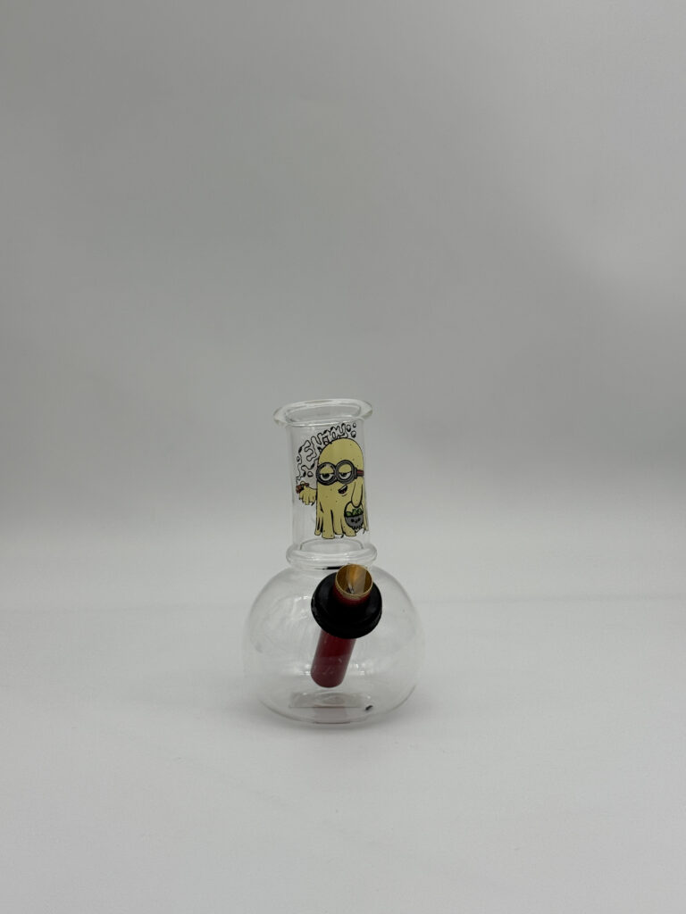 MWP Baby Bubble Minion Ghost 14cm - East Coast Bongs