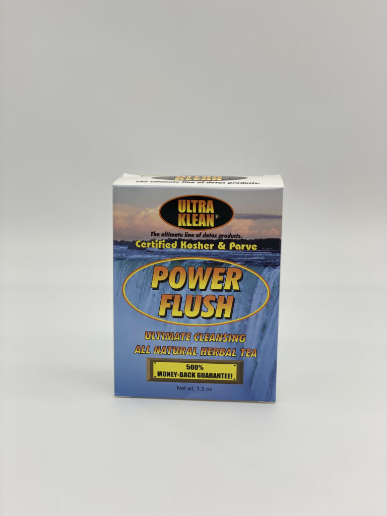 Ultra Kleen Power Flush Herbal Tea - East Coast Bongs
