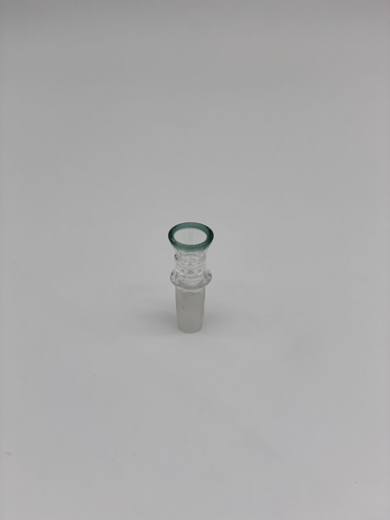 Triple Ring Mini Glass Cone Piece 14mm - East Coast Bongs